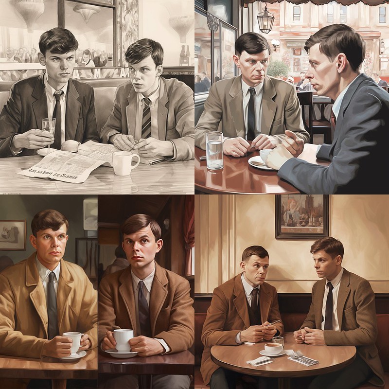 Objetivo: ilustrar con Midjourney la ‘entrevista imposible’ de Sam ...