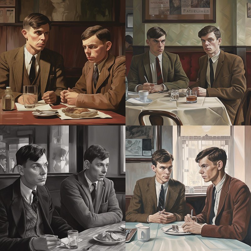 Objetivo: ilustrar con Midjourney la ‘entrevista imposible’ de Sam ...