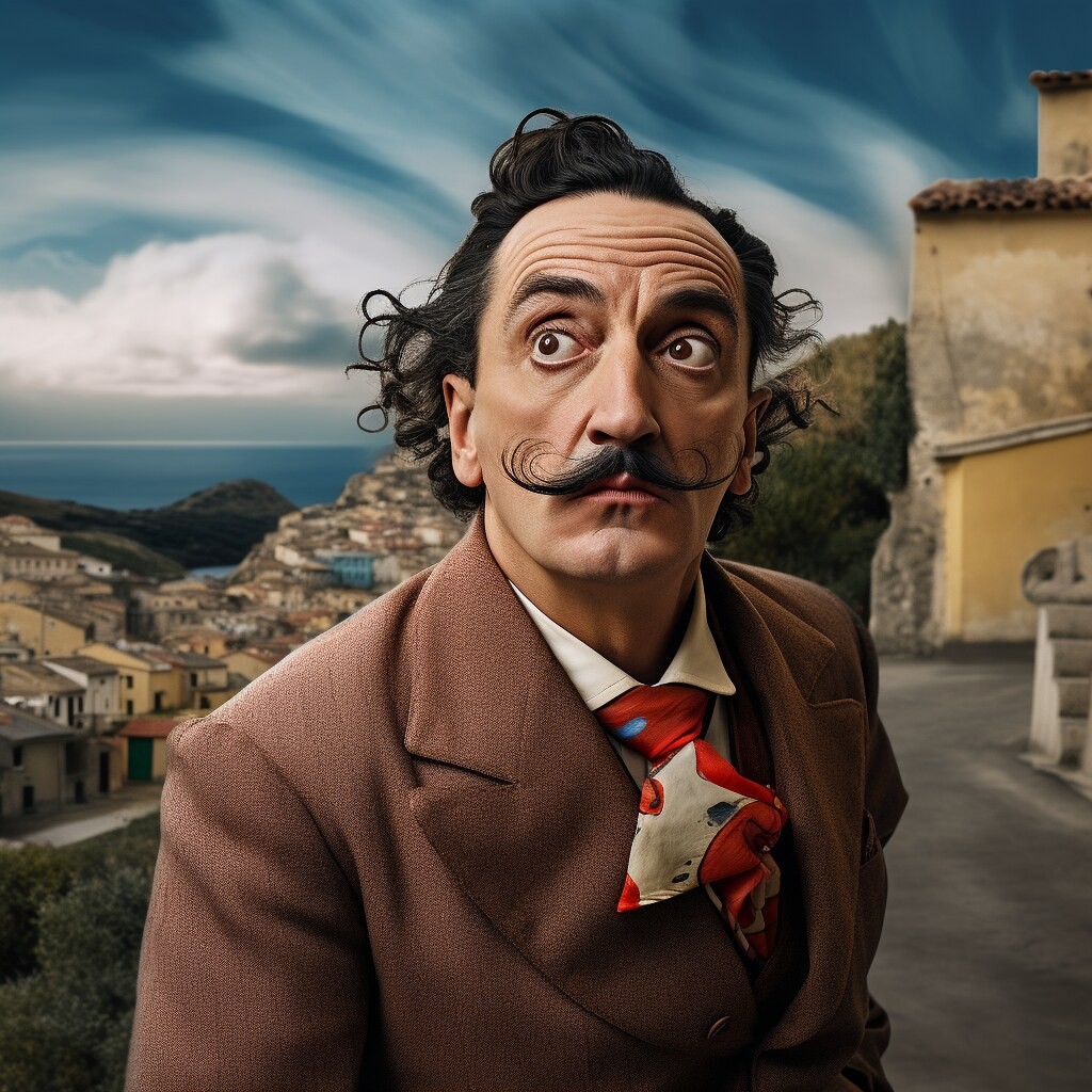 Entrevista imposible: Salvador Dalí y Risto Mejide, una conversación ...