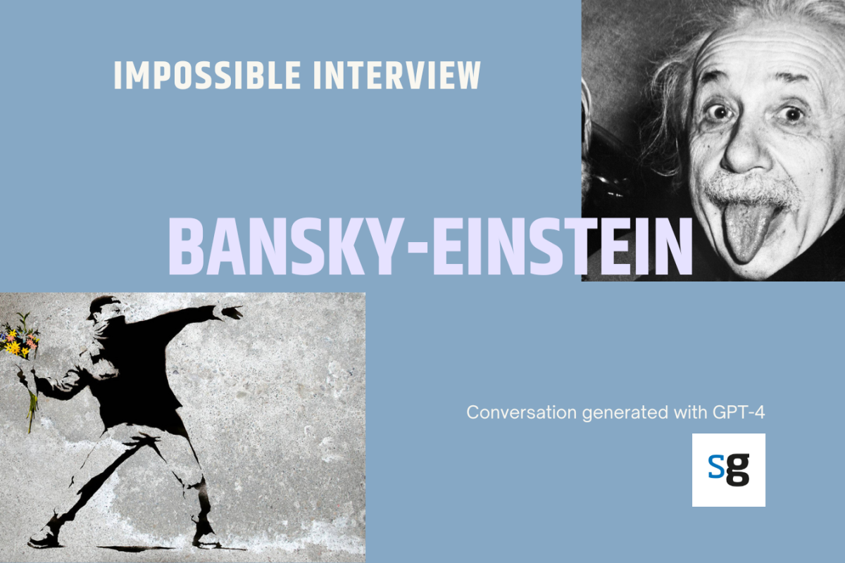 The Impossible Interview: Einstein and Banksy on Art, Science, and the ...